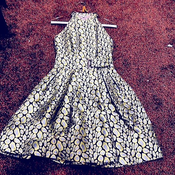 Kenzo | Dresses | Kenzo High Neck Open Back Dress | Poshmark